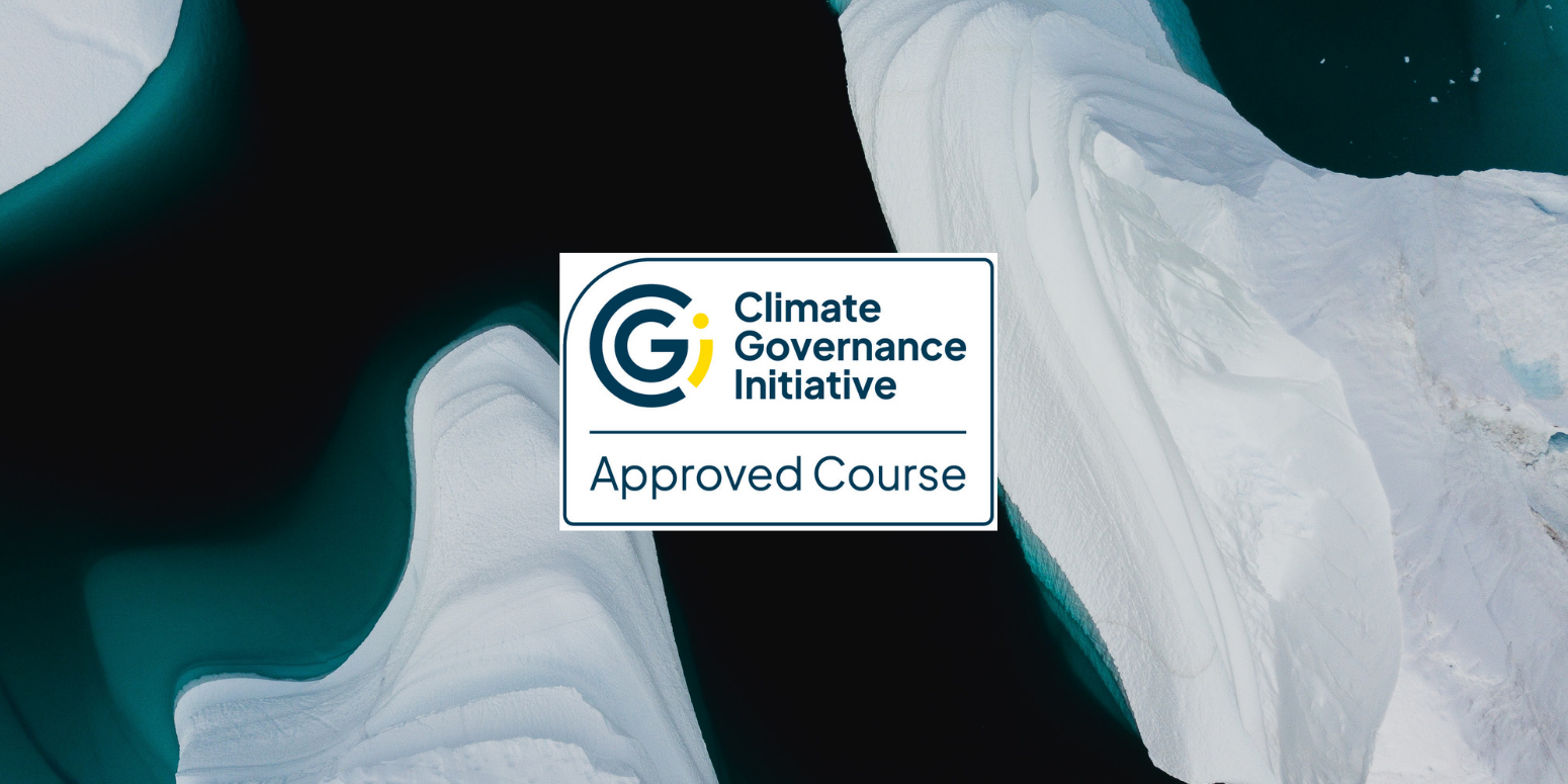 Climate Change Governance Essentials