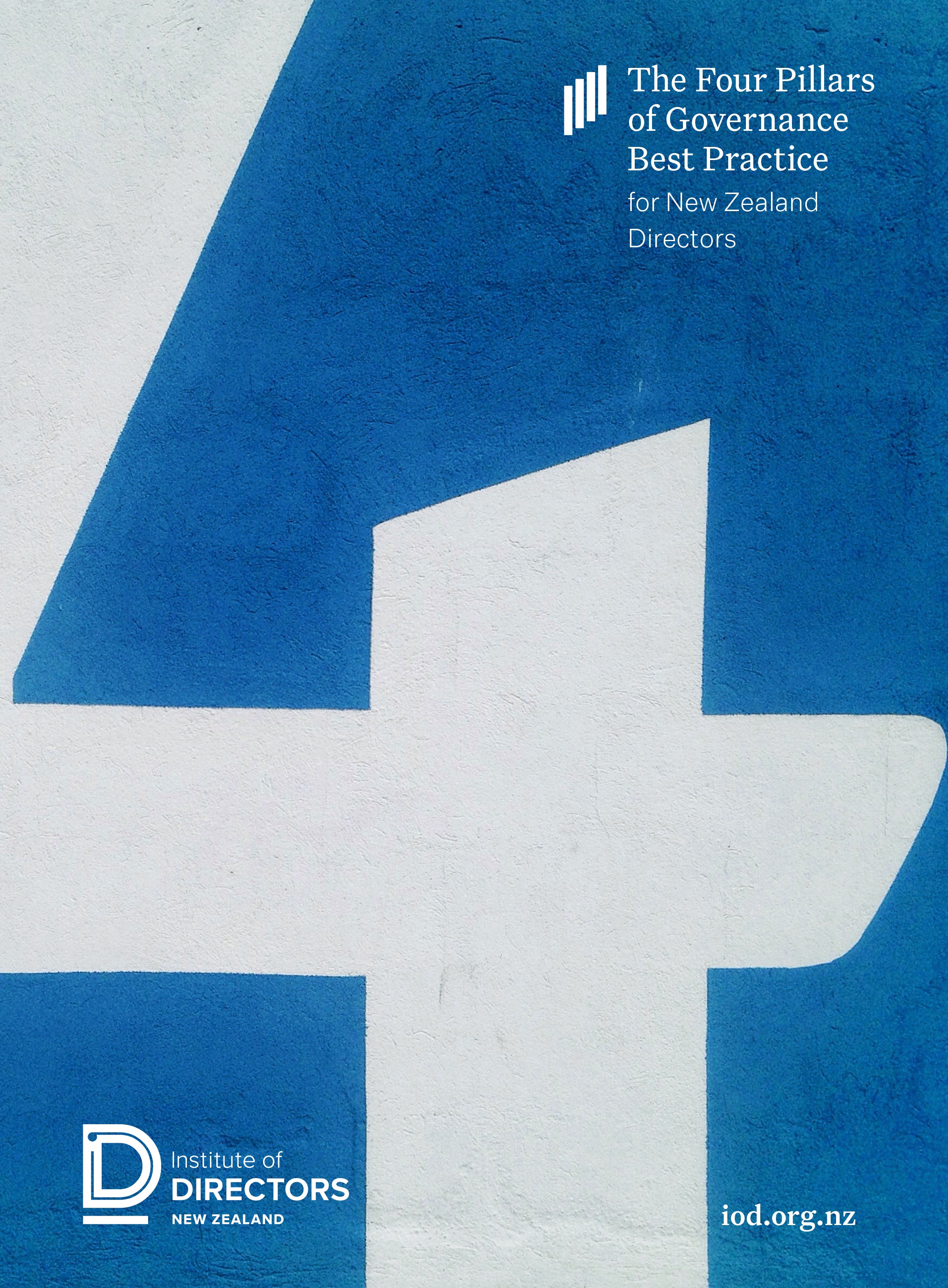 Purchase a printed copy of The Four Pillars | IoD NZ