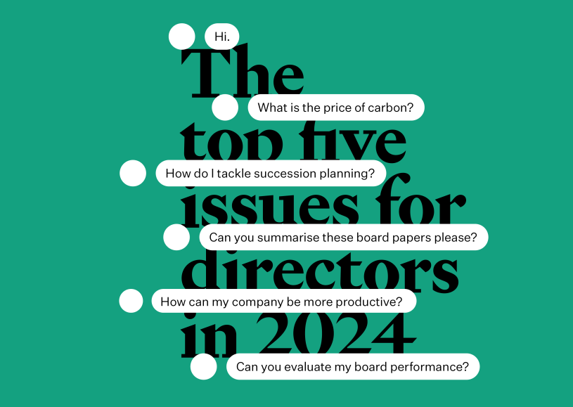 Home | The Institute of Directors New Zealand