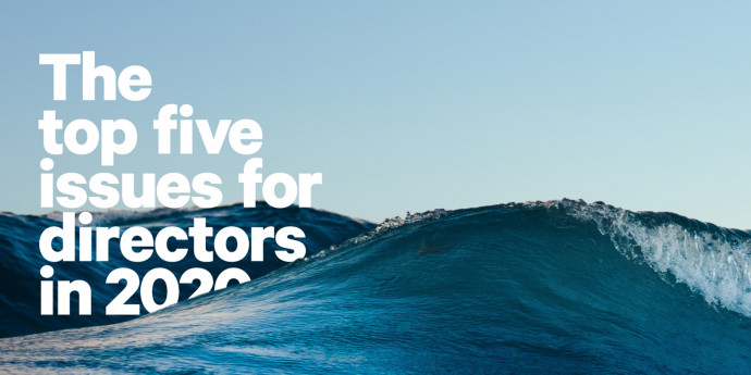 Top five issues for directors 2020 - article | IoD NZ
