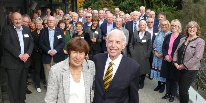 Sir Eion Edgar KNZM DFInstD made a Distinguished Fellow of the ...