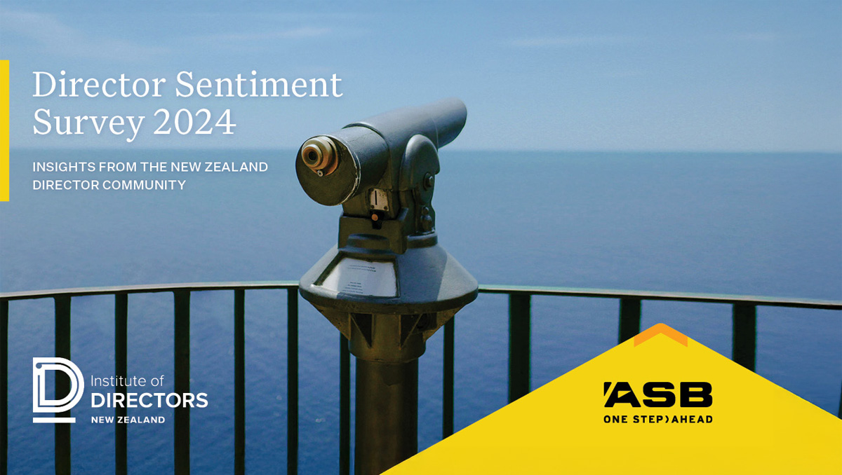 Directors see NZ economy on the up | IoD NZ